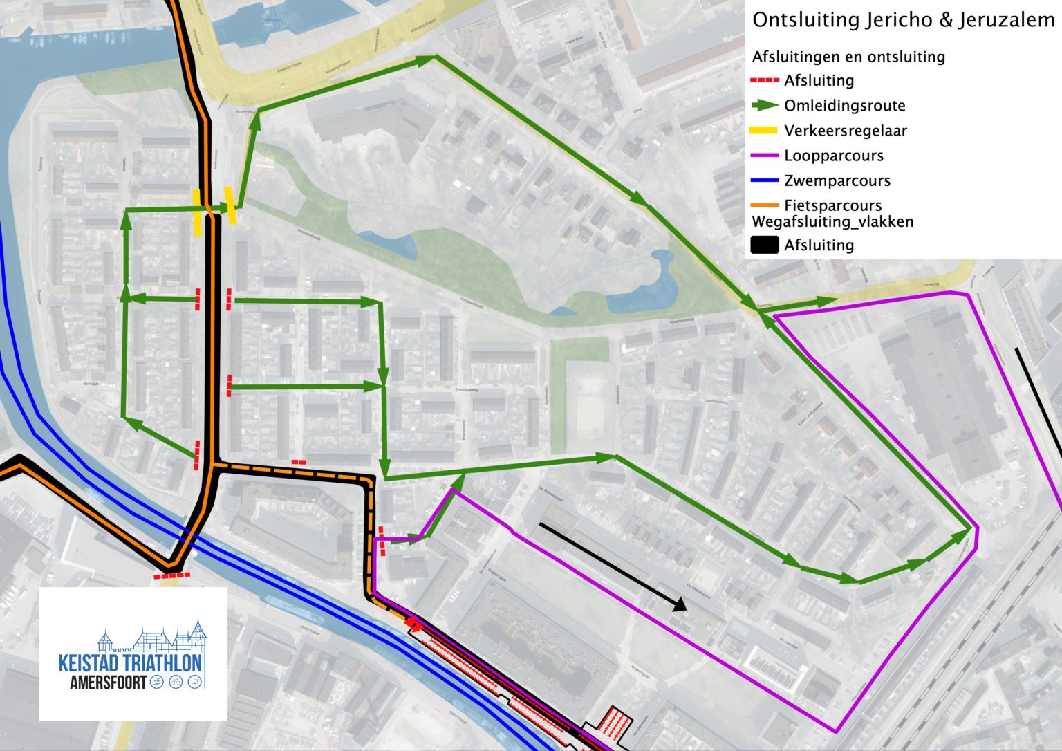 Bewoners - Keistadtriathlon